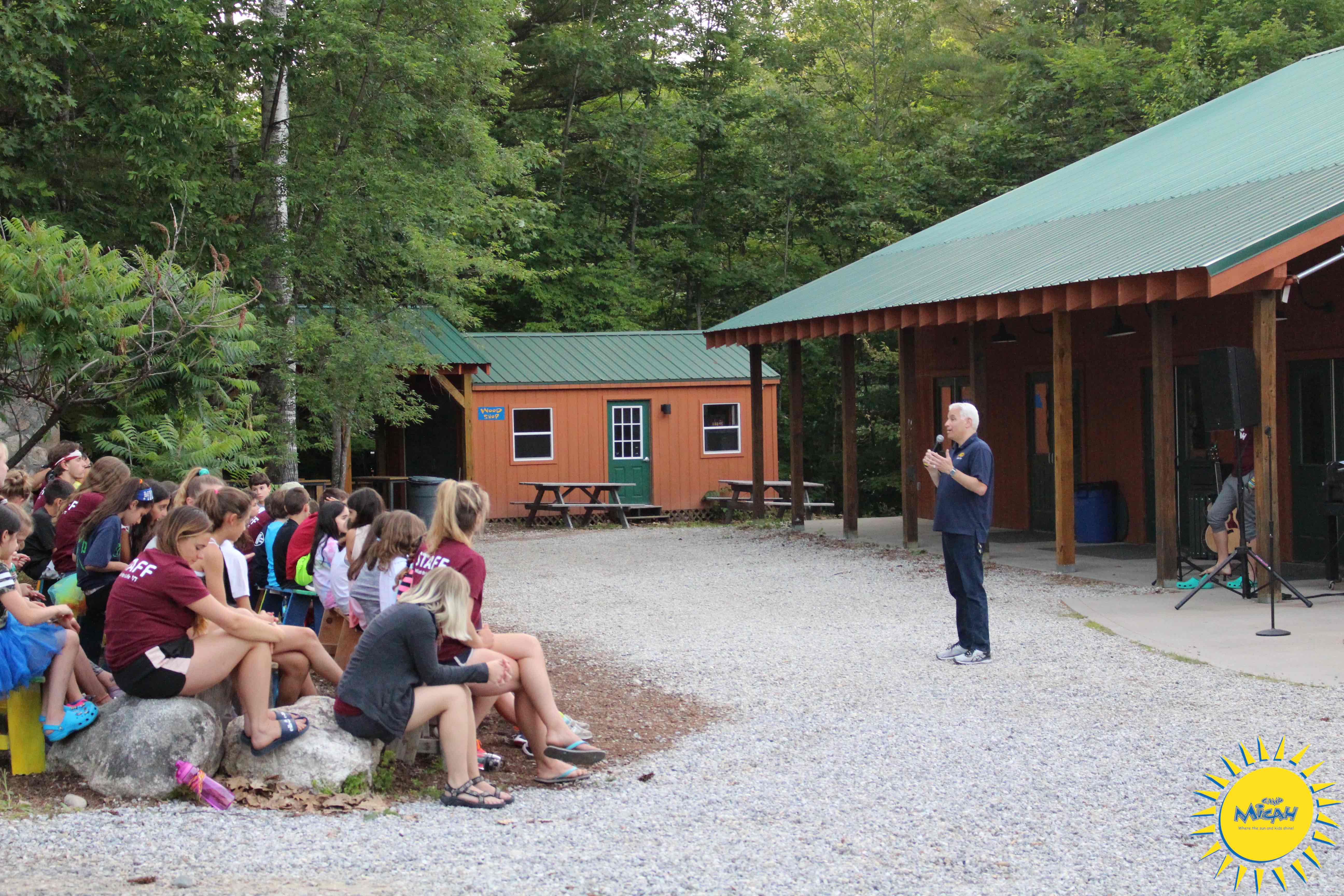 Back to Our Happy Place - Camp Micah