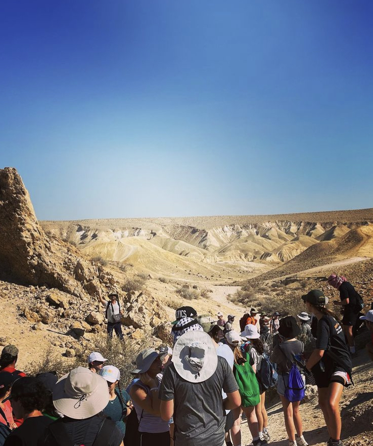 Micah In Israel Halfway Mark Update - Camp Micah