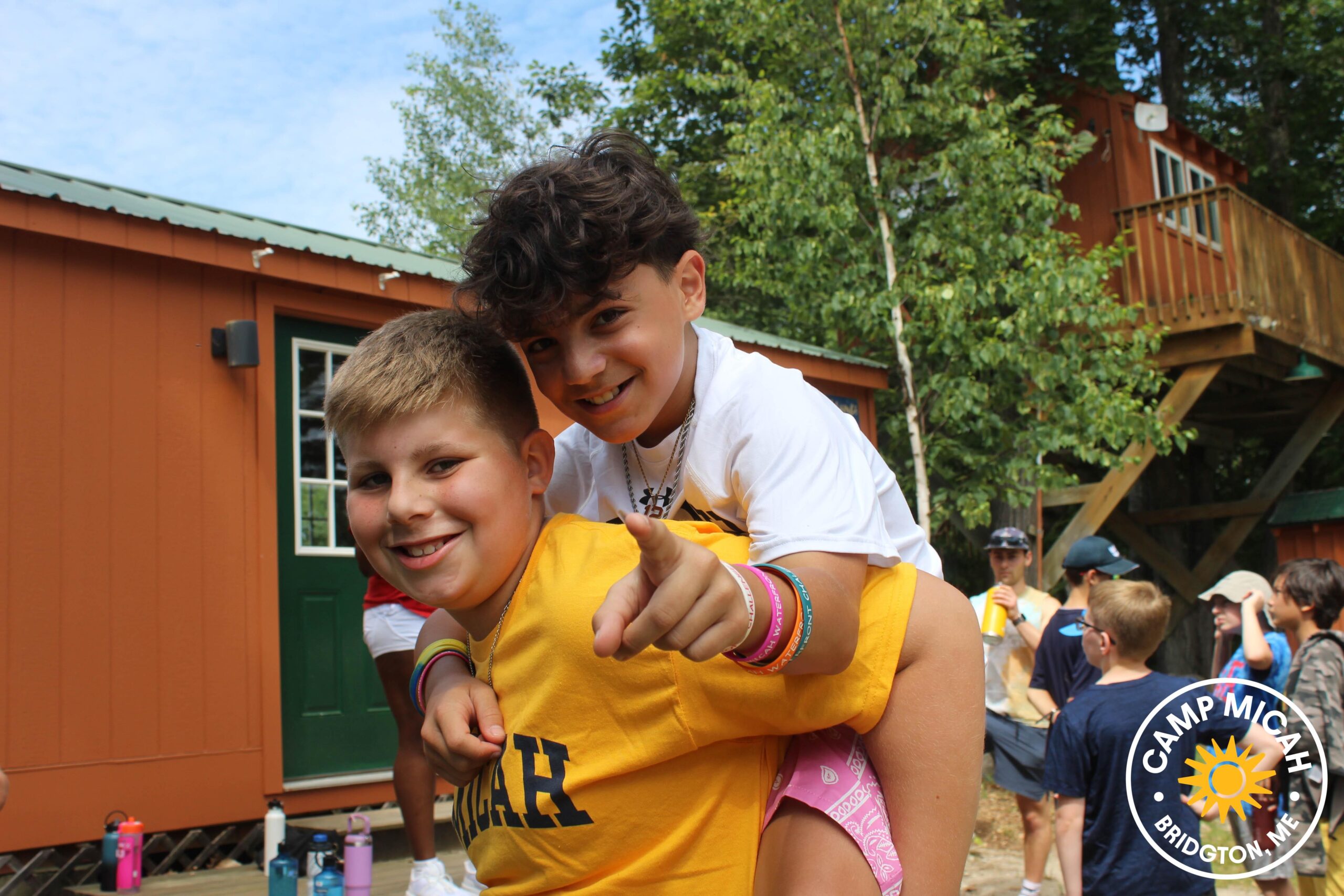 Charlie - Camp Micah